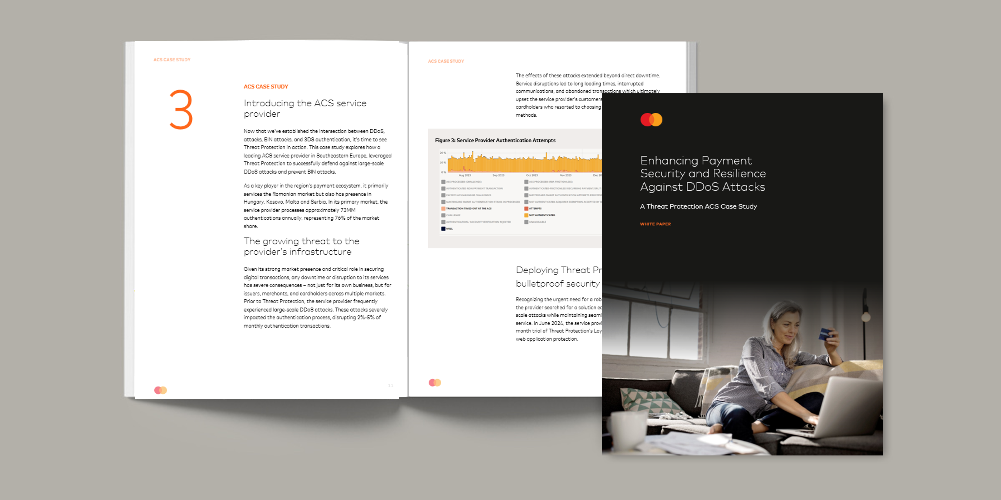 Enhancing Payment Security And Resilience Against Ddos Attacks